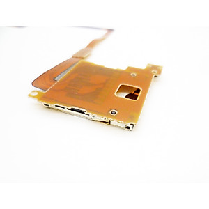 SD Card Reader Slot & L/R Shoulder Button Module Flex Cable Replacement Compatible with Nintendo DSi