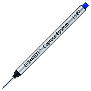 SCHMIDT P8127 Short Capless Rollerball - Blue Ink