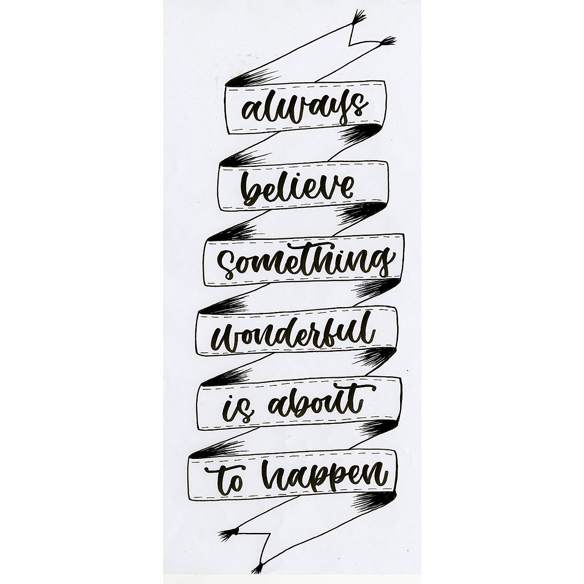 Faber-Castell Pitt Artist Pens Essential Set - 4 Black Markers, Variety of Nibs