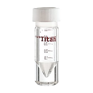 ADAMAS-BETA 5ml Micro Reaction Vial, 14/10 Joint, Heavy Wall Borosilicate Glass