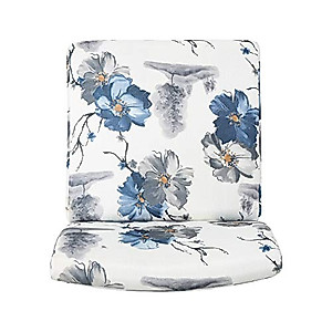 Christopher Knight Home Kendal Traditional Fabric Accent Chair, Print, Matte Black