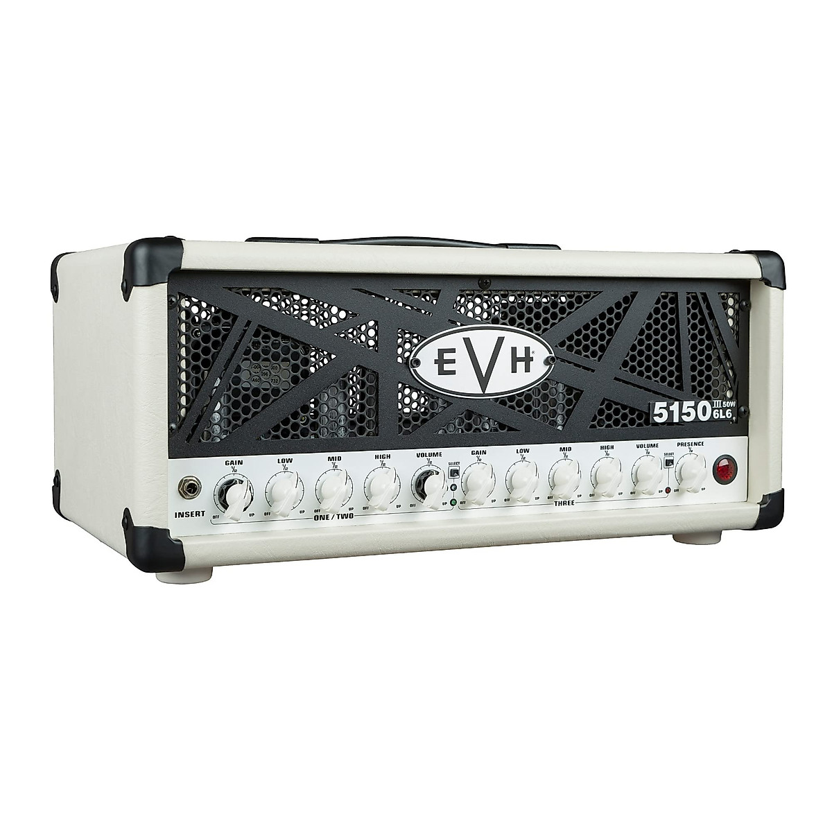 EVH 5150 III 50-Watt Tube Head - Ivory