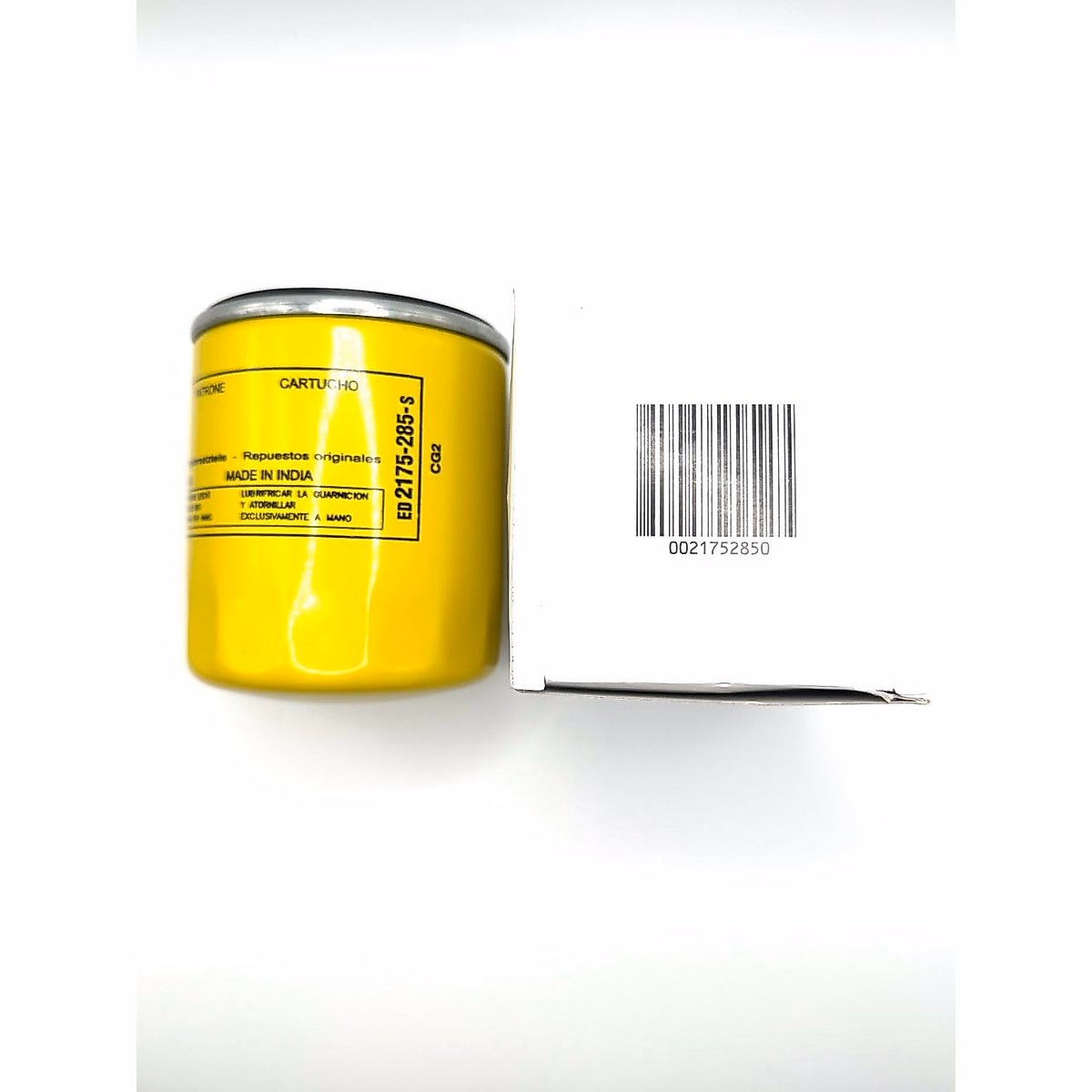 Kohler-Lombardini Diesel OEM Part ED0021752850-S Oil Filter Cartridge