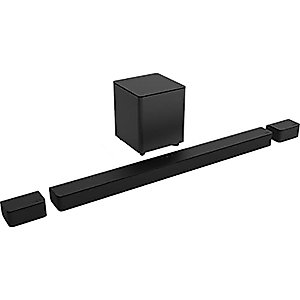 VIZIO V-Series 5.1 Home Theater Sound Bar with Dolby Audio, Bluetooth, Wireless Subwoofer, Voice Assistant Compatible, Includes Remote Control - V51x-J6