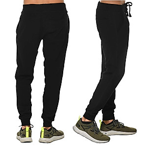 Koyotee Men's Florida State V679 Black Fleece Jogger Sweatpants Small