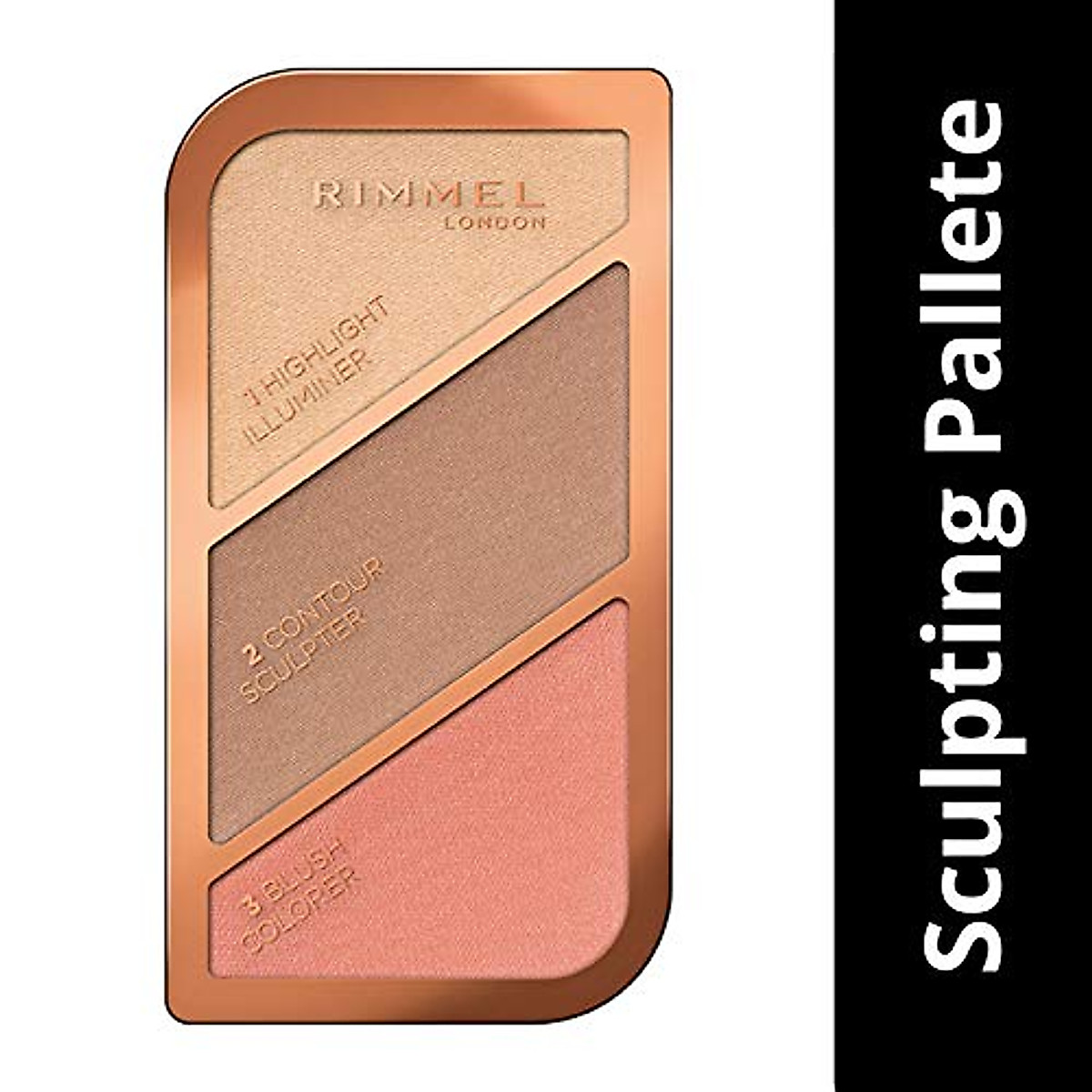 Rimmel Kate Sculpting Palette 002 Coral Glow
