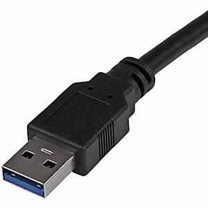 StarTech.com 3 ft USB 3.0 to eSATA Adapter - 6 Gbps USB to HDD/SSD/ODD Converter - Hard Drive to USB Cable (USB3S2ESATA3)