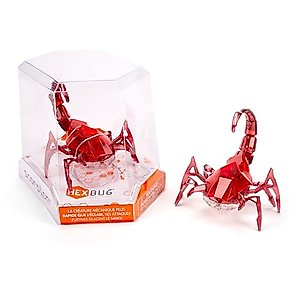 HEXBUG Robotic Scorpion, Autonomous Mechanic Scorpion Toys for Kids, Adjustable Robotic Scorpion Figure, STEM Toys for Boys & Girls Ages 8 & Up, Styles May Vary