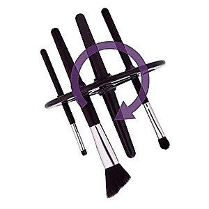 Denco Flip-to-dry Brush Organizer & Drying Rack