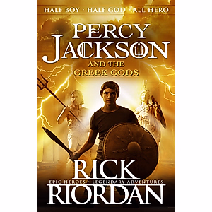 Rick Riordan Collection 4 Books Set (Percy Jackson and the Greek Gods, Percy Jackson and the Greek Heroes, Demigods & Magicians, Percy Jackson and the Singer of Apollo)