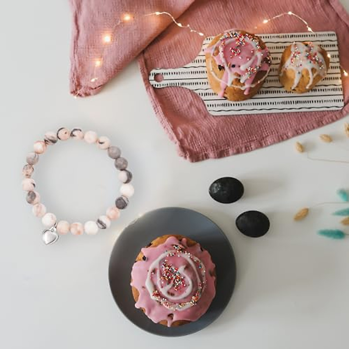 HGDEER 60th Birthday Decorations Gifts for Women Woman