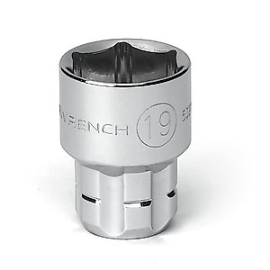 GEARWRENCH 21 Pc. 3/8" Drive 6 Pt. Pass-Thru™ Tool Set, SAE/Metric - 8921