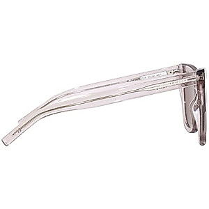 SAINT LAURENT Women's Kate Cat Eye Sunglasses, Nude Nude Brown, One Size