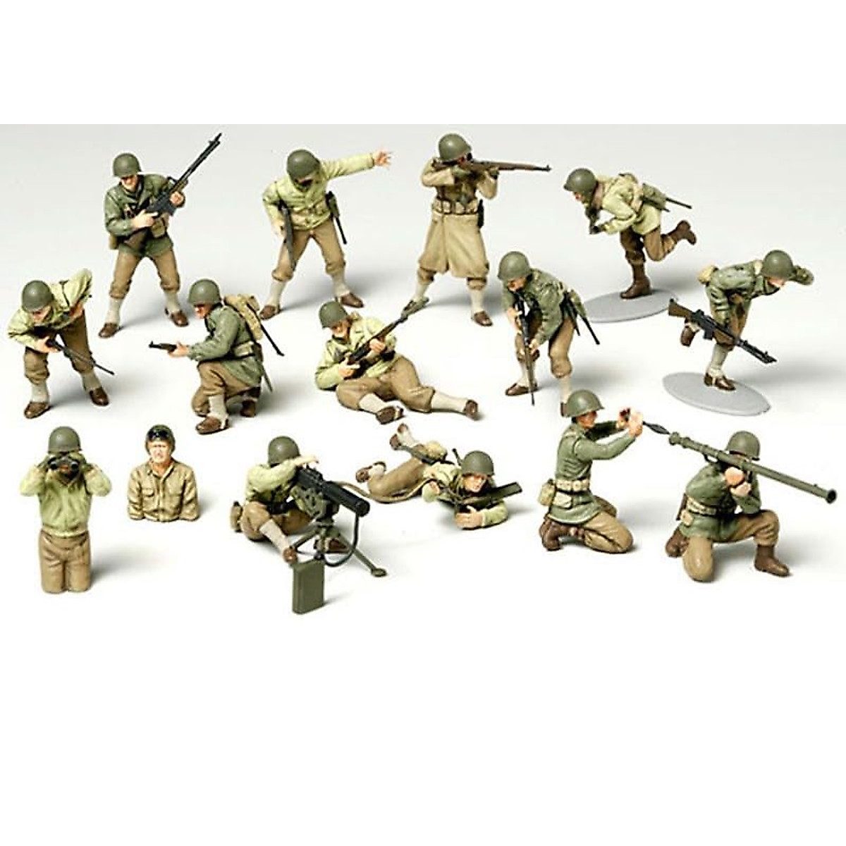 TAMIYA Us Army Infantry WWII 1/48
