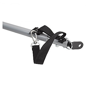 Sunlite Pet Trailer - Black/Gray/Blue - PTS-5