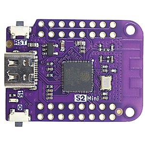 CANADUINO® WEMOS S2 Mini V1.0.0 ESP32-S2-2MB PSRAM - 4MB Flash