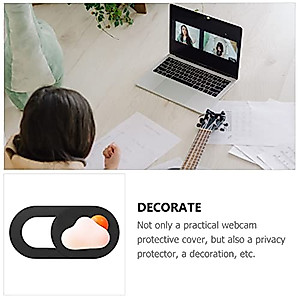 SOLUSTRE Computer Camera for Webcam Phone Camera Slider Covers Laptop Anti-Peeping Your Protector and Privacy Slide Tablet Cover Lens Blocker Visual Web Notebook Laptops Computers Laptops