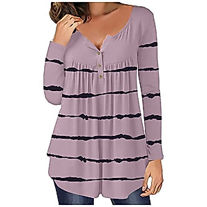 Goddess Accent Womens Graphic Casual T-Shirt Aztec Vintage Geometric Pullover Tops Ethnic Western Graphic Long Sleeve Valentine's Day Sweatshirt Tees Oversized Shirts Round Neck Printed