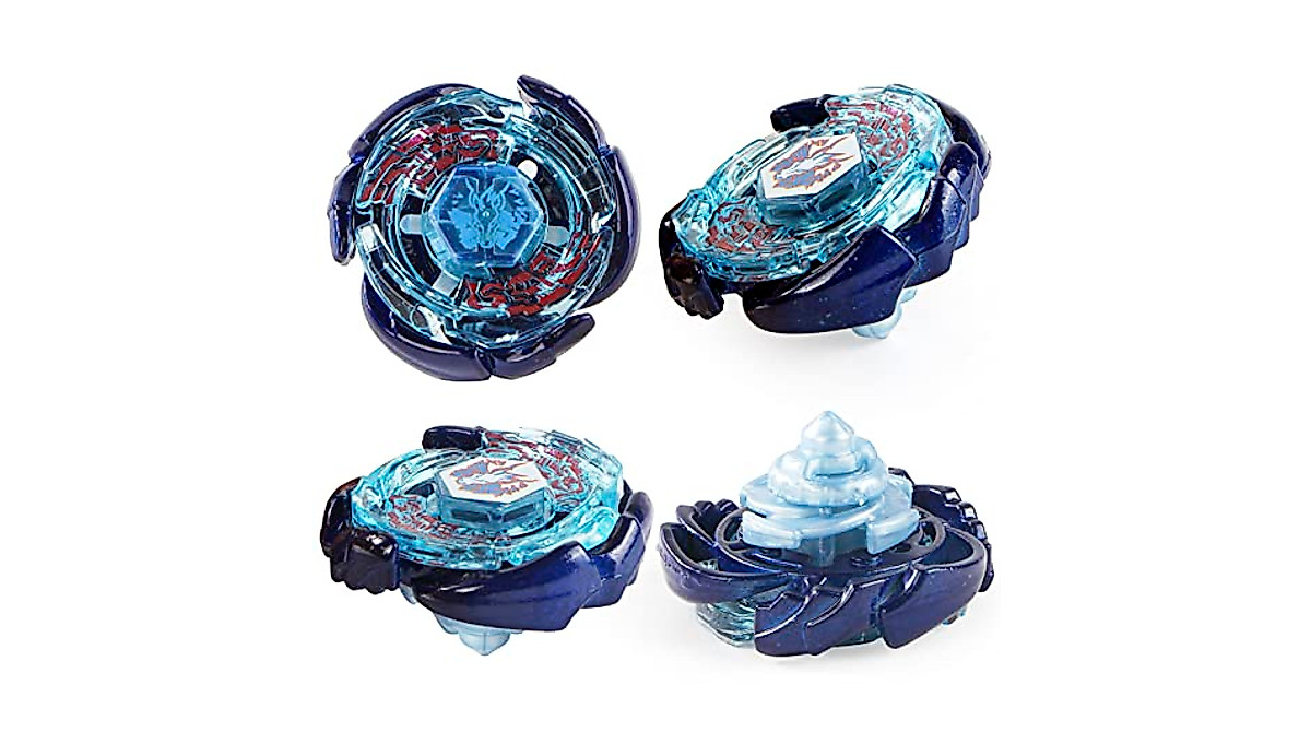 Bey Battling Tops Metal Fusion Starter Set - Exciting Action!