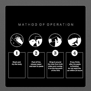 SPYMINNPOO Bike Reflective Stickers, 12Pcs Bike Reflectors Stickers Waterproof Easy to Install Safety Cycling Wheel Sticker for Road Bike Motorbike Sportinggoods Other