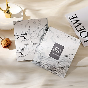 STARWHISPER 100% Pure Mulberry Silk Square Scarf-27''x27 Lightweight Neckerchief Hair Scarves Headscarf Night Sleeping with Gift Packed (Yellow Blue morning glory)