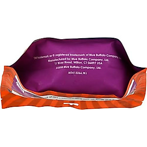 Blue Buffalo Sizzlers Natural Bacon-Style Soft-Moist Dog Treats, Original Pork 15-oz Bag