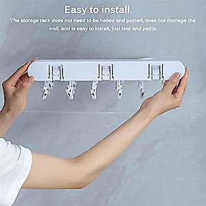 WODMB Sock Drying Racks Laundry Drip Hanger Rectangle with Pegs Indoor Outdoor Clothesline Hanging Dryer Clothespins