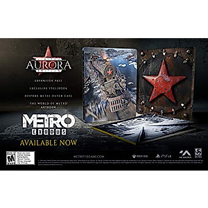 Metro Exodus, Aurora Limited Edition PS4