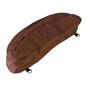Other Western 600 Denier Cantle Bag Brown