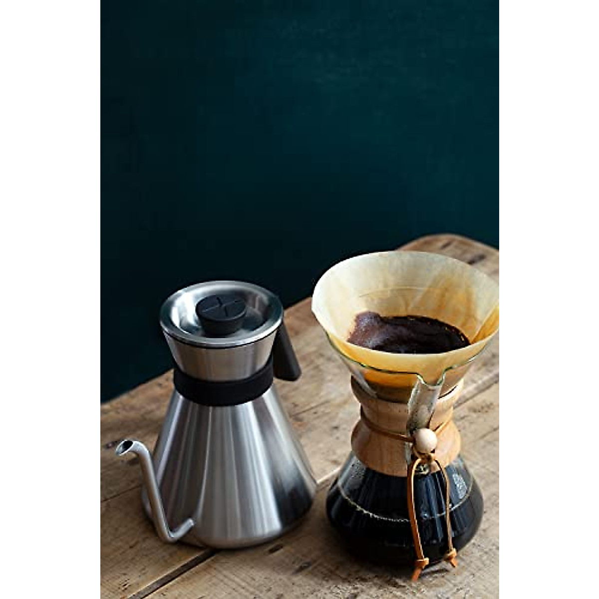 Chemex - Stainless Steel Gooseneck Chettle - Brushed