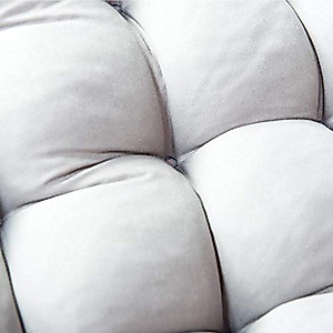 N / B Outdoor Bench Cushion, Patio Seat Cushions for Benches, Porch Swing Seating Pads Soft Lounger Loveseat Wicker Chair Pillow Indoor Lounge Chairs Love Seats Pad Outside Garden Furniture (A2)