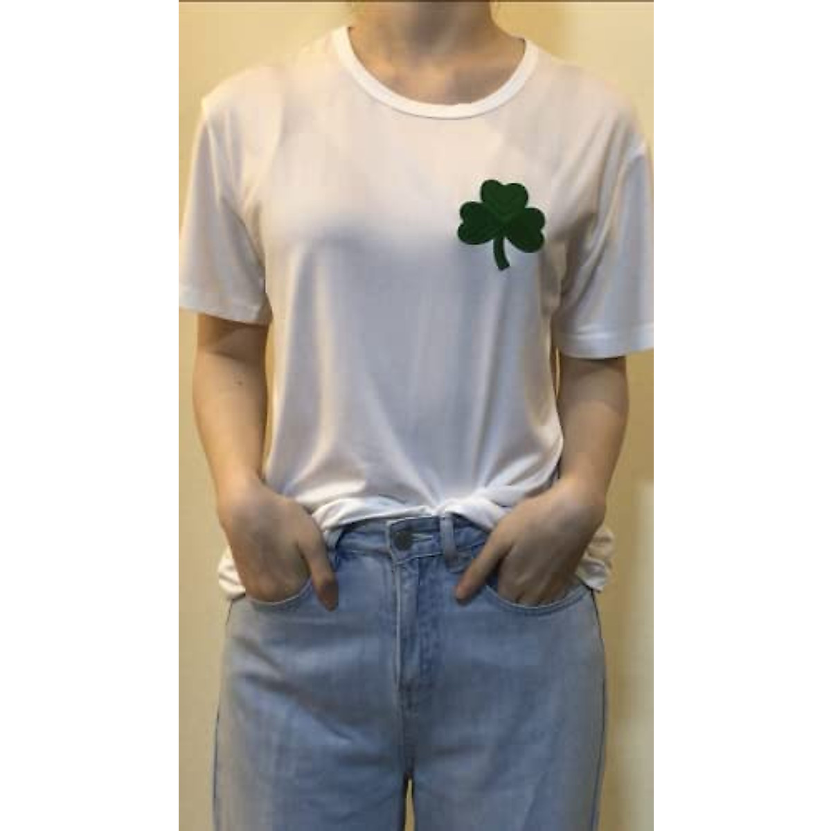 St. Patrick's Day Irish Clover Shamrock Embroidered Iron On Patches Emblems Applique