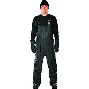 32 thirtytwo Men's Mullair Bib (Black '21, Small)