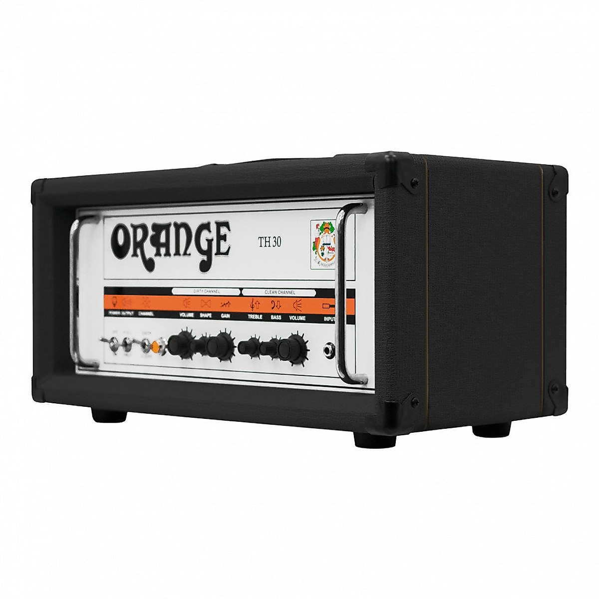 Orange Amps TH30H 30W Tube Guitar Amp Head (Black)