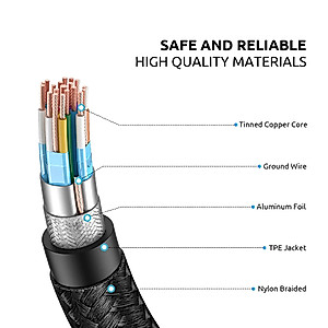 Works by Tek Styz HDMI 4k Adapter Kit Compatible with Microsoft Surface Duo 2 at Digital Full 60Hz with 6 Foot Cable!