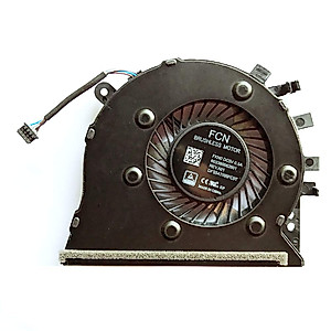 Replacement Compatible Laptop CPU Cooling Fan Cooler for HP 17-by 17-ca 17-BY0053CL L22531-001 6033b0062601 fcn dfs541105fc0t Series fkn0 6033b0062701 ns85b00-17k22 dfs541105fcot