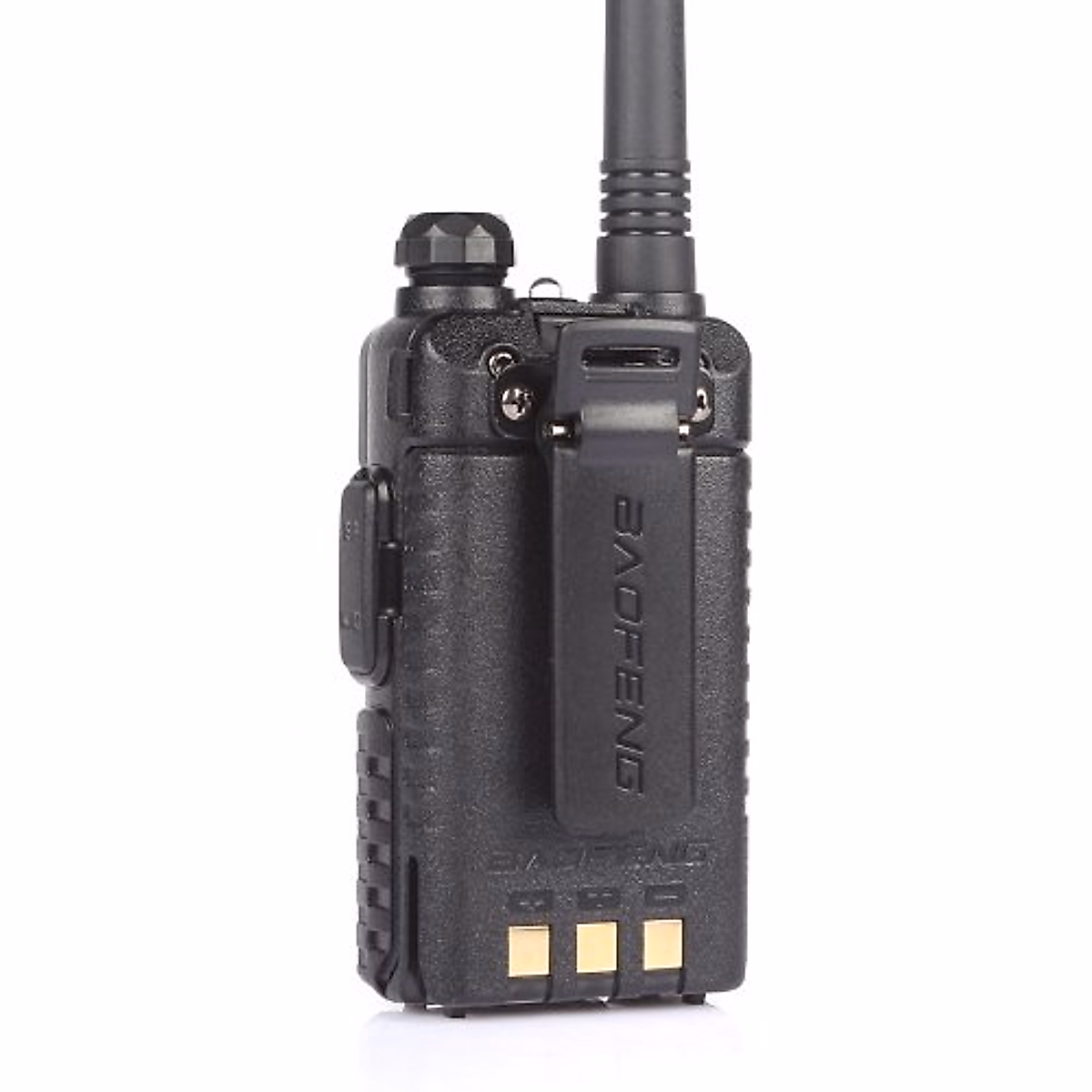 BaoFeng BF-F8+ Dual-Band 136-174/400-520 MHz Two-Way Radio Transceiver- Black