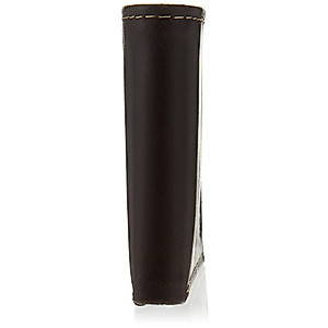 Timberland mens Sportz Quad Leather Passcase Wallet , Dark Brown, One Size