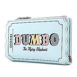 Loungefly Disney Dumbo Circus Ticket Flap Wallet