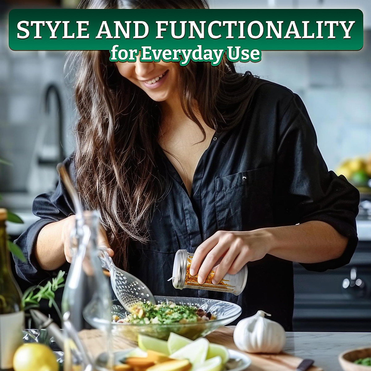 12 Oz Glass Sugar Dispenser with Pour Spout - Sugar Container with Lid Sugar Shaker Dispenser Sugar Jar with Lid Sugar Container for Coffee Bar Sugar Pourer Dispenser - Sugar Holder for Coffee Bar