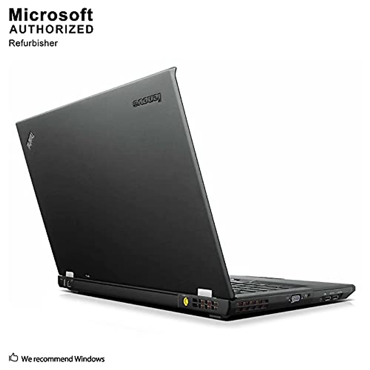 Lenovo ThinkPad T430 Business Laptop Computer, Intel Dual Core i5 2.50GHz up to 3.2GHz, 8GB DDR3 Memory, 256GB SSD, DVD, Windows 10 Professional (Renewed)