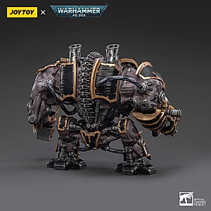 JOYTOY 1/18 Warhammer 40,000 Action Figure Black Legion Helbrute 9-Inch Collection Model Christmas Birthday Gift