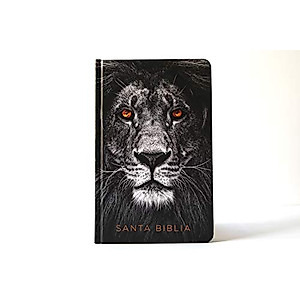 Biblia Reina Valera 1960 letra grande. Tapa dura, León de Judá, tamaño manual/ S panish Bible RVR 1960. Handy Size, Large Print, Hardcover, Lion of Judah