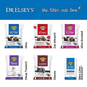 Dr. Elsey's Precious Cat Ultra Cat Litter, 18 pound bag