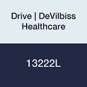 Drive DeVilbiss Healthcare 13222L Full Body Patient Lift Sling, Large, Length 58", Width 45", Polyester