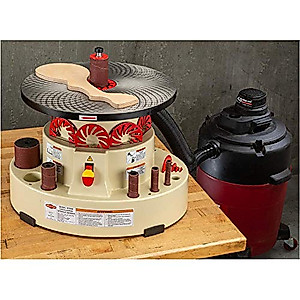 Shop Fox W1846 Benchtop Oscillating Spindle Sander