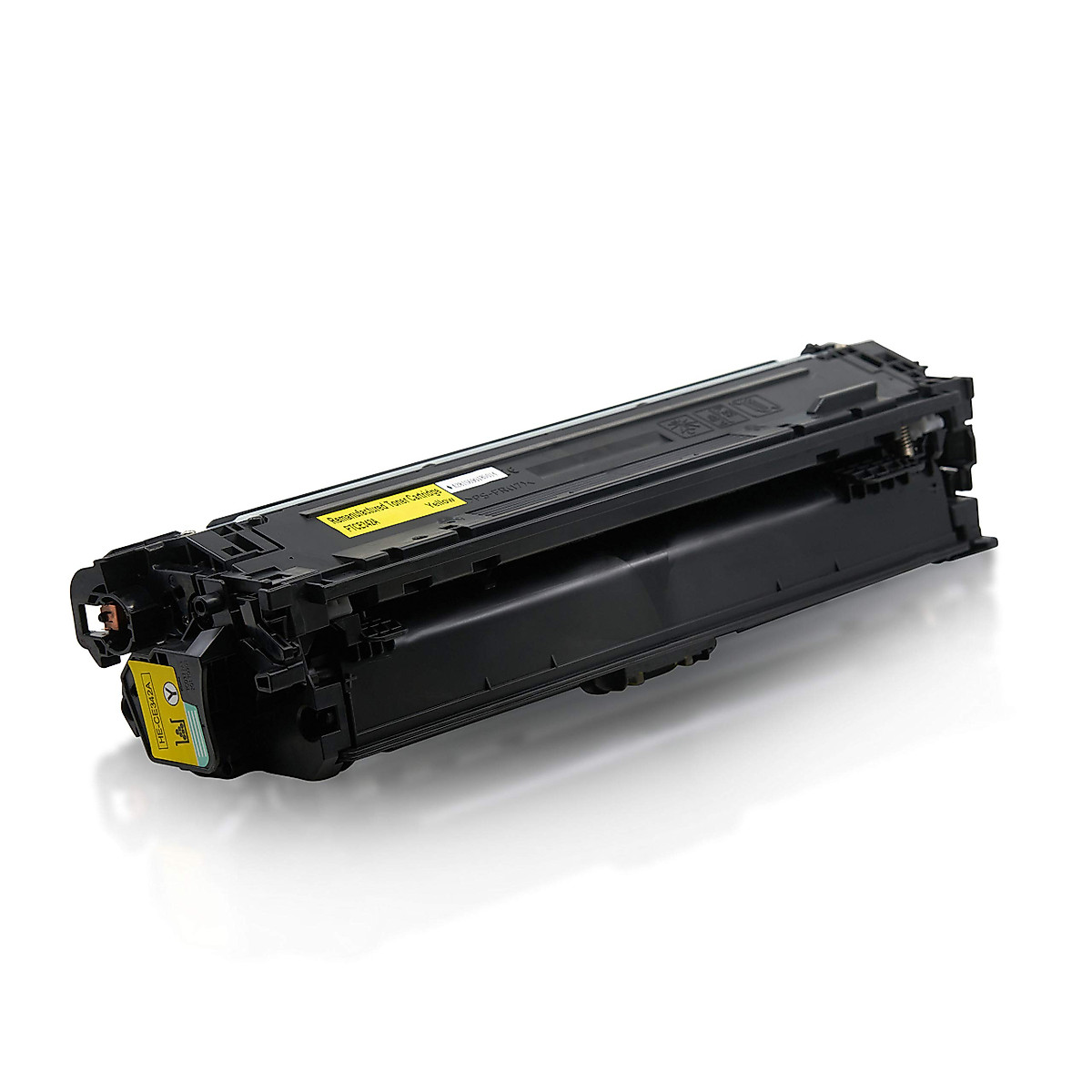 SuppliesOutlet Compatible Toner Cartridge Replacement for HP 651 / CE342A (Yellow,1 Pack)