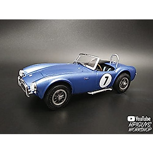 AMT Shelby Cobra 289 1:25 Scale Model Kit