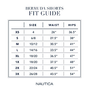Nautica Womens Sleep Shorts - Mid-Thigh, Lightweight, Breathable Pajama Bottoms - Cotton Knit Jersey Sleepwear and Loungewear - Eggplant - 2X