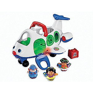 Fisher-Price Little People Lil' Movers Airplane